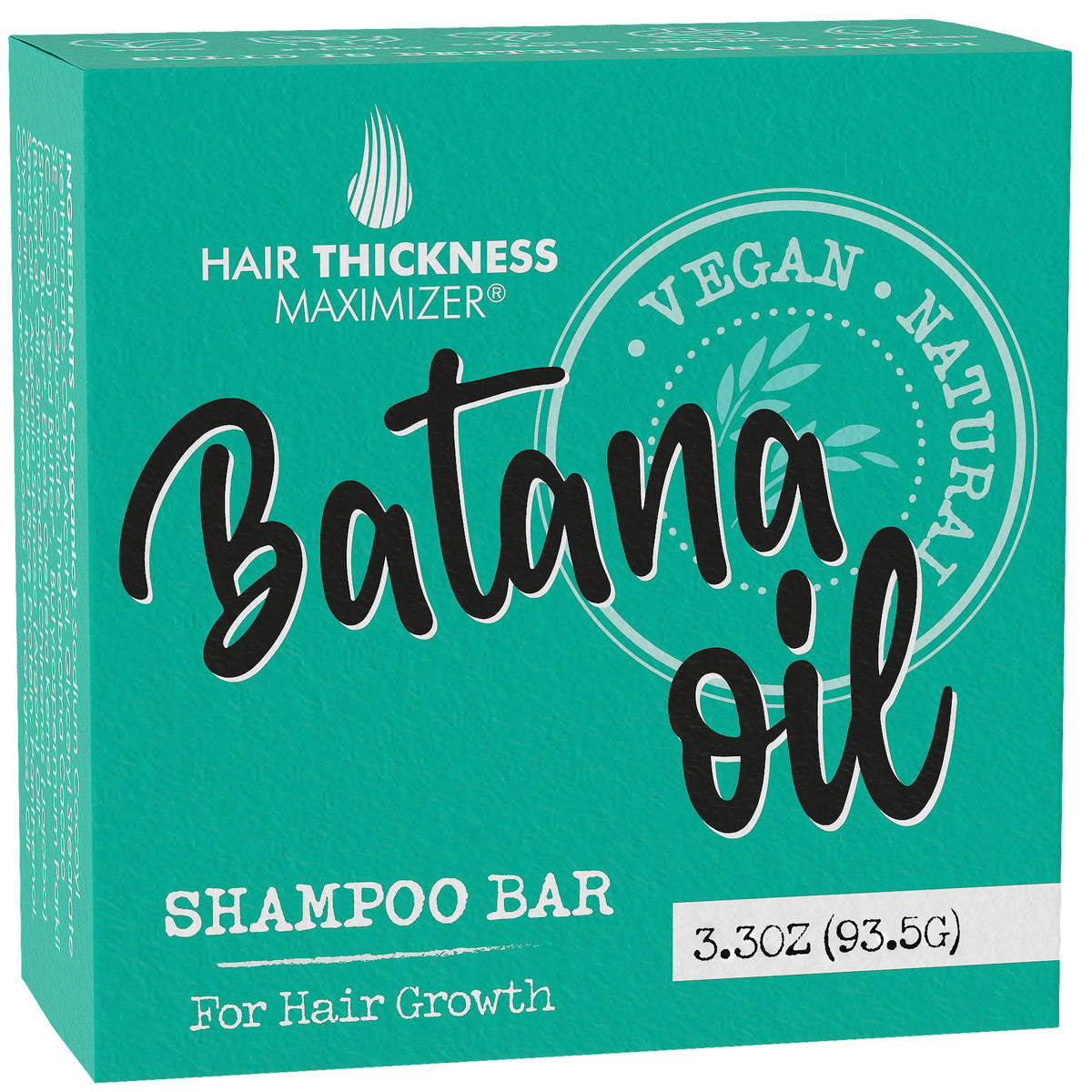 Batana Oil Shampoo Bar – Hair Thickness Maximizer
