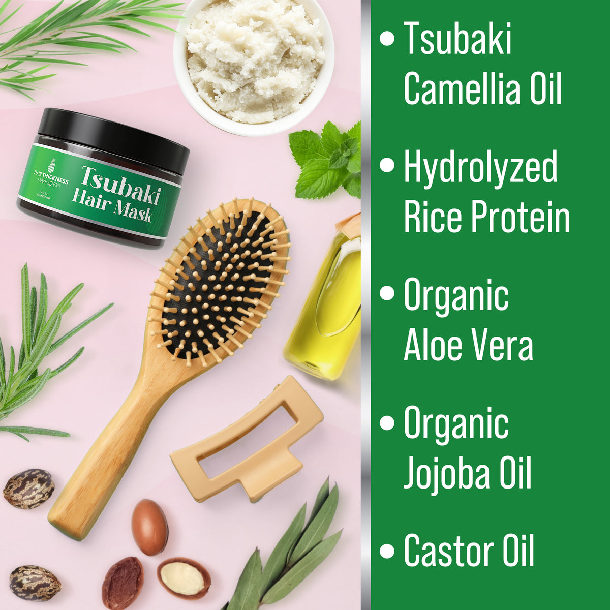 Tsubaki Hair Mask – Hair Thickness Maximizer